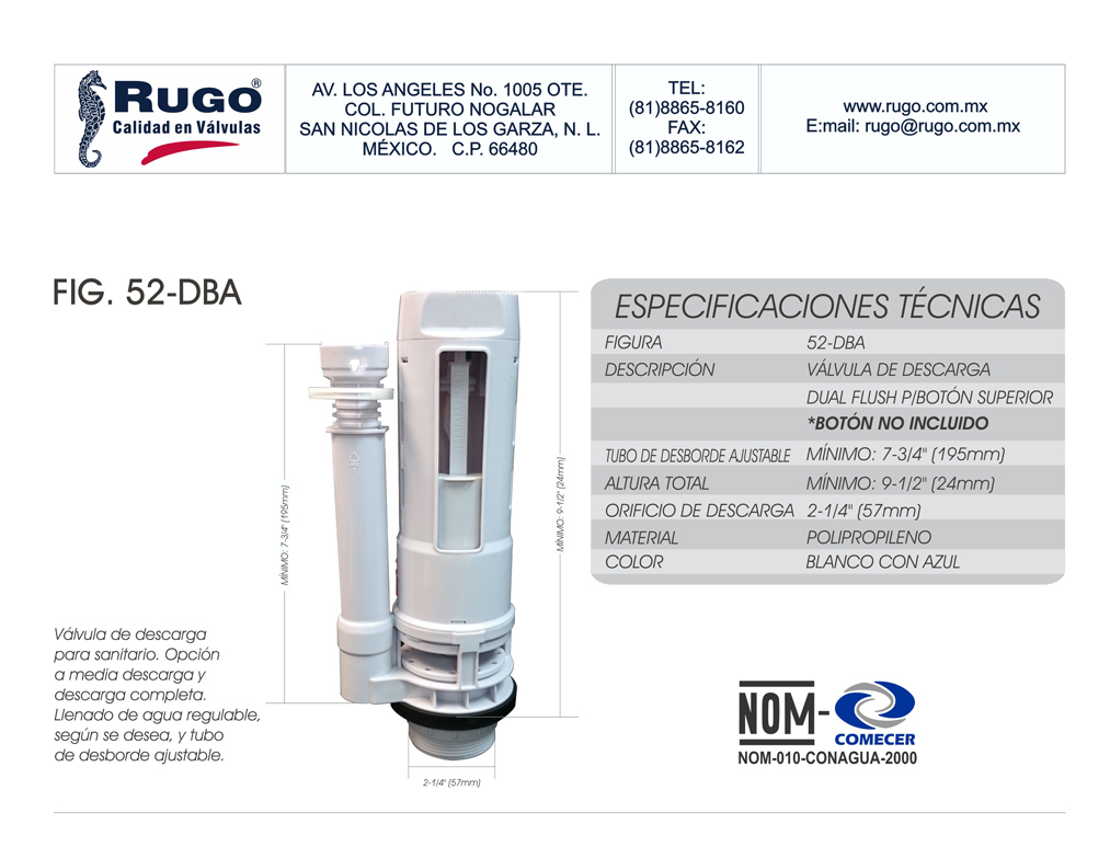 RUGO >> Productos