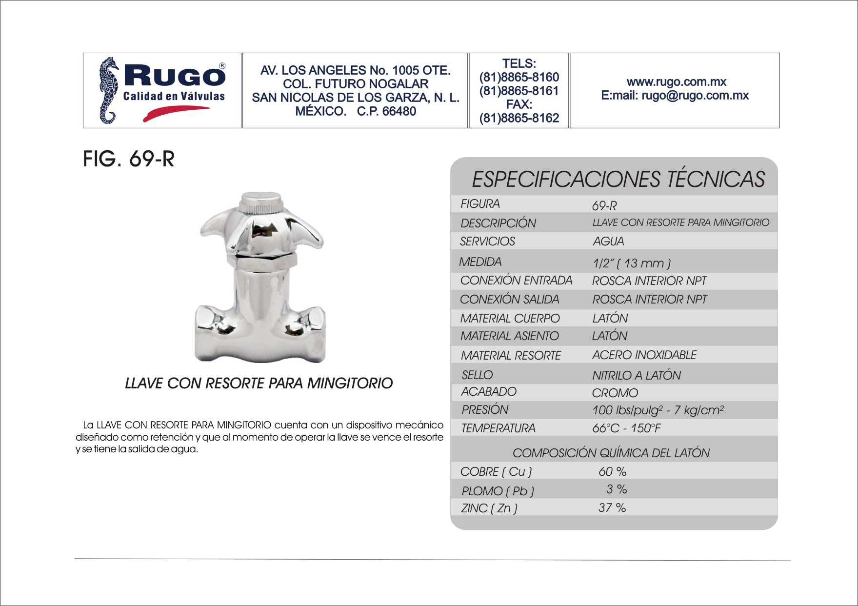 RUGO >> Productos