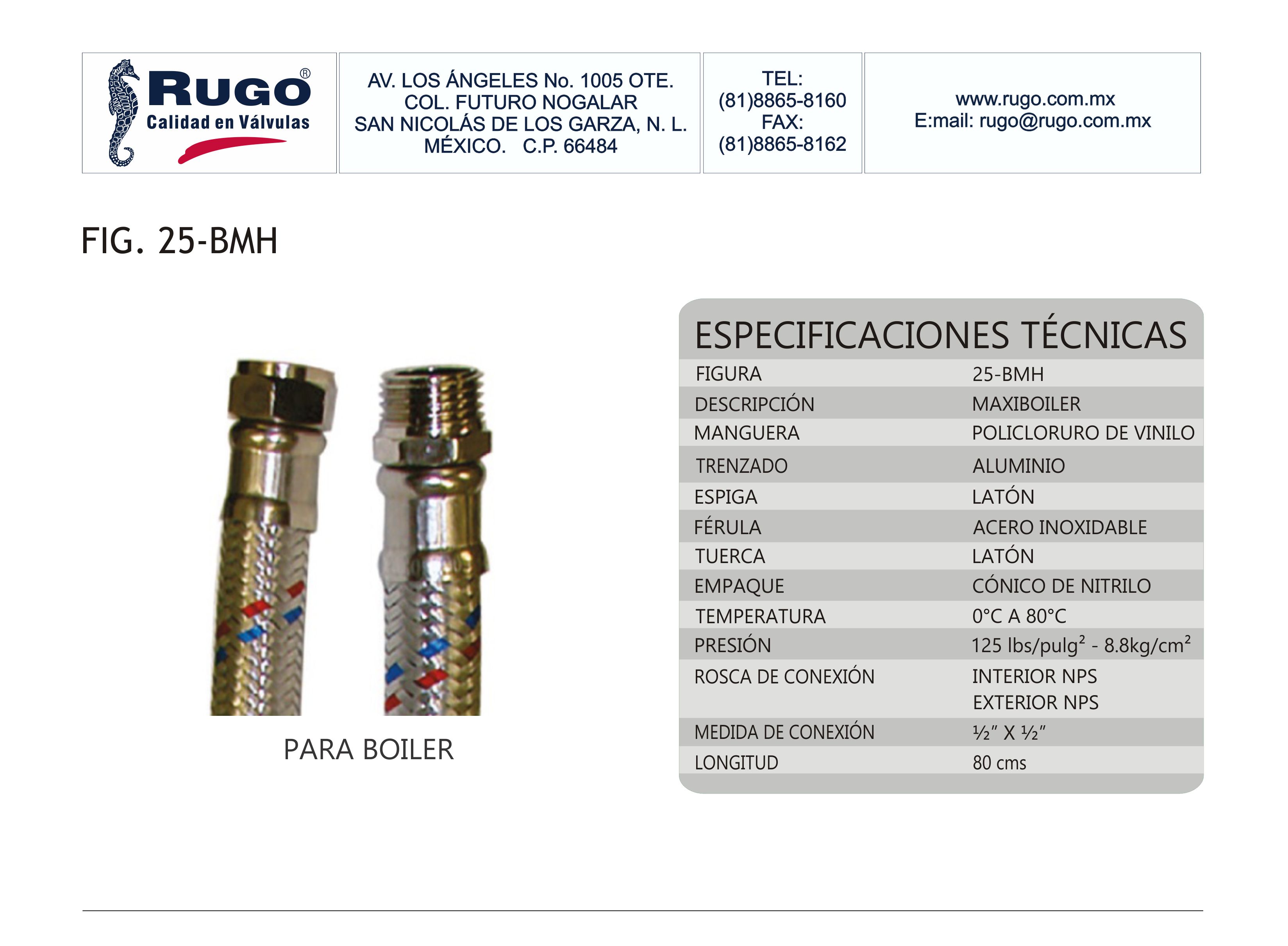 RUGO >> Productos