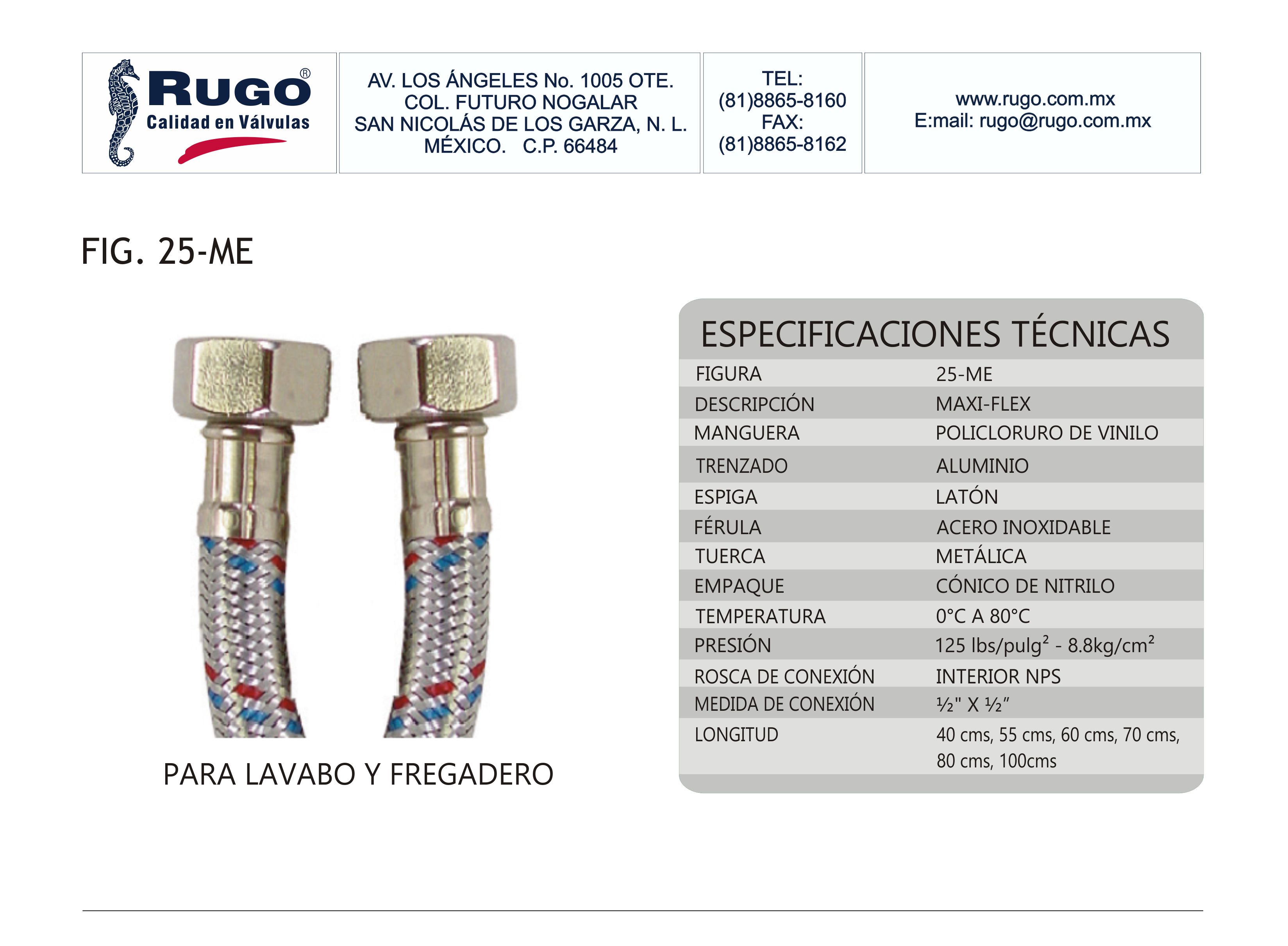 RUGO >> Productos