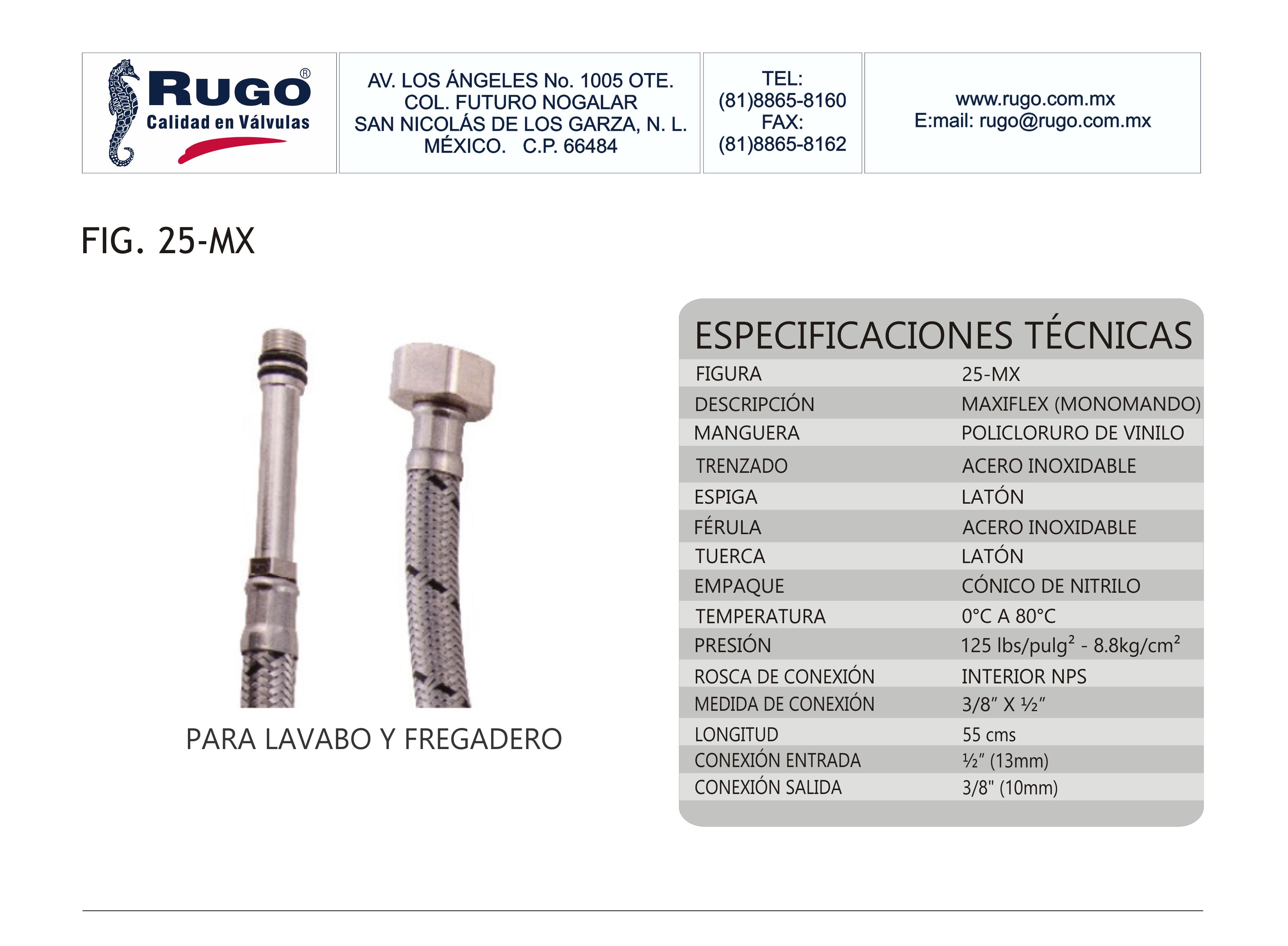 RUGO >> Productos