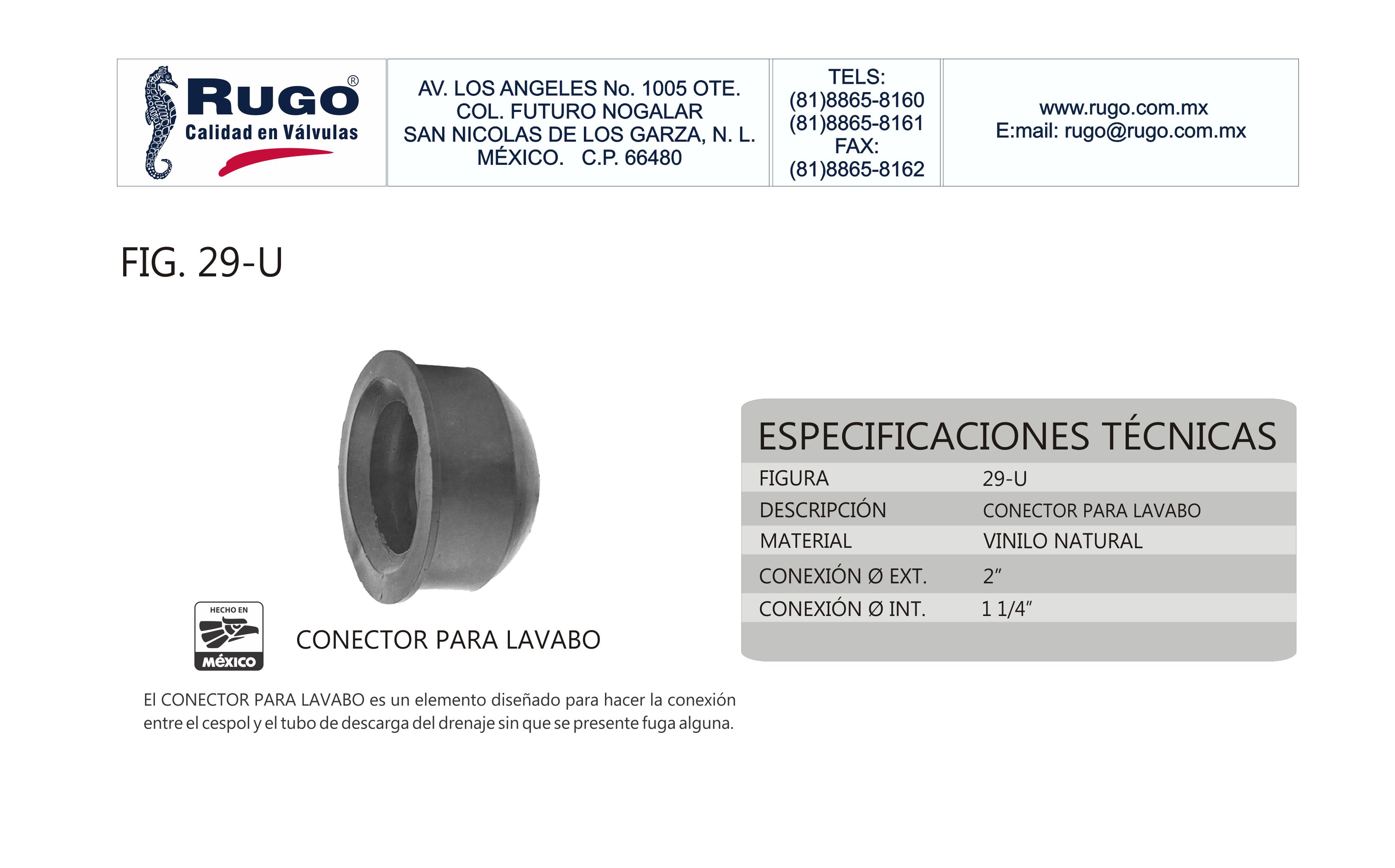 RUGO >> Productos