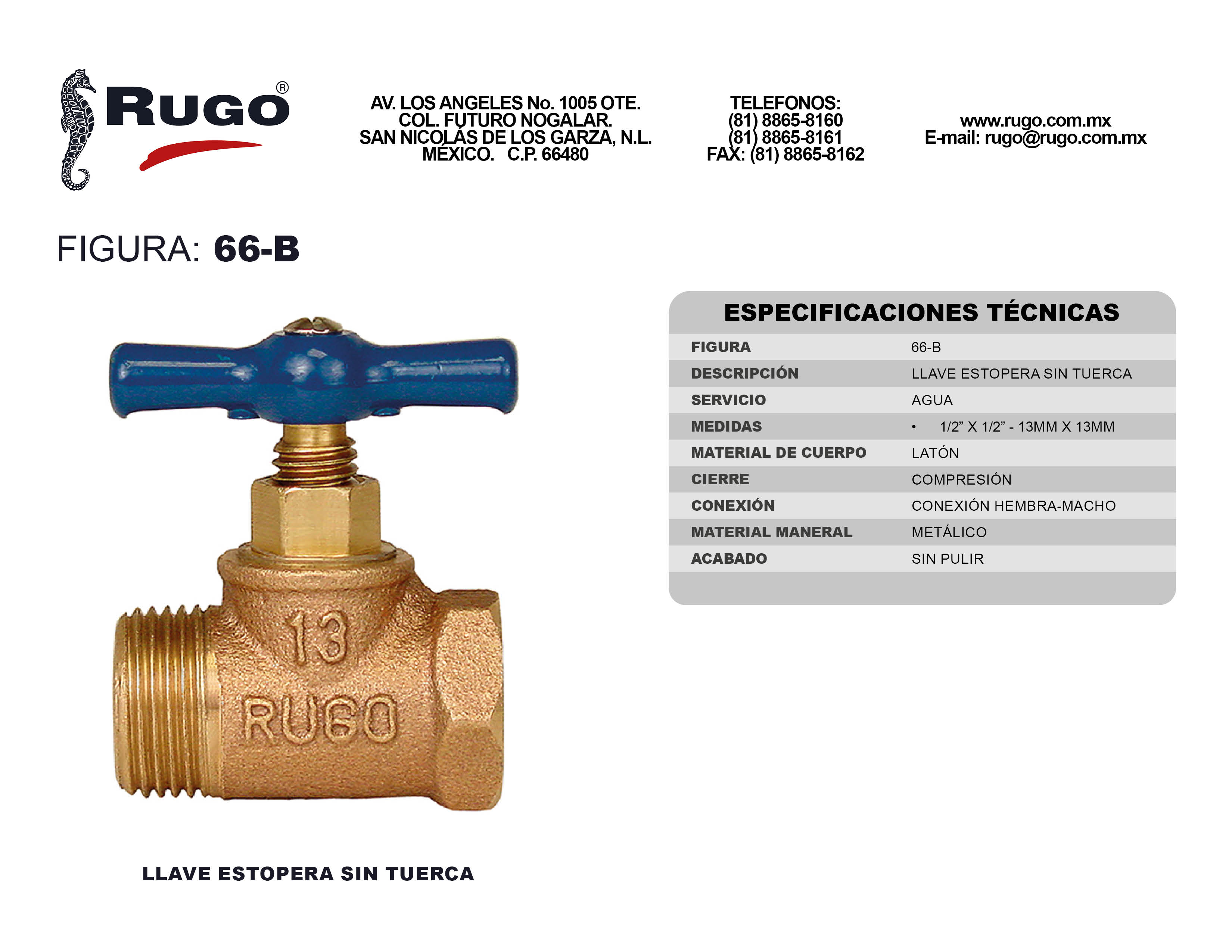 RUGO >> Productos