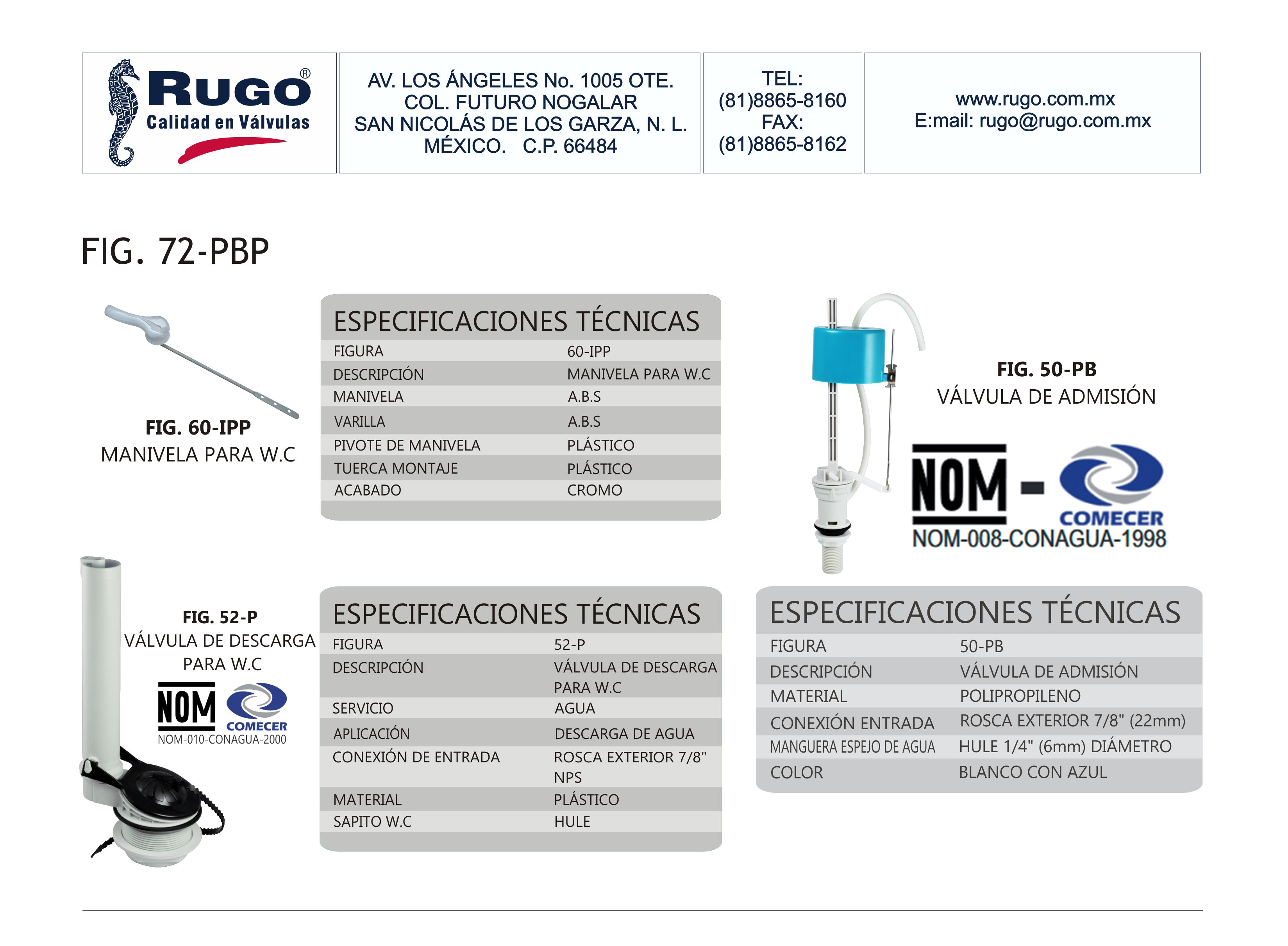 RUGO >> Productos