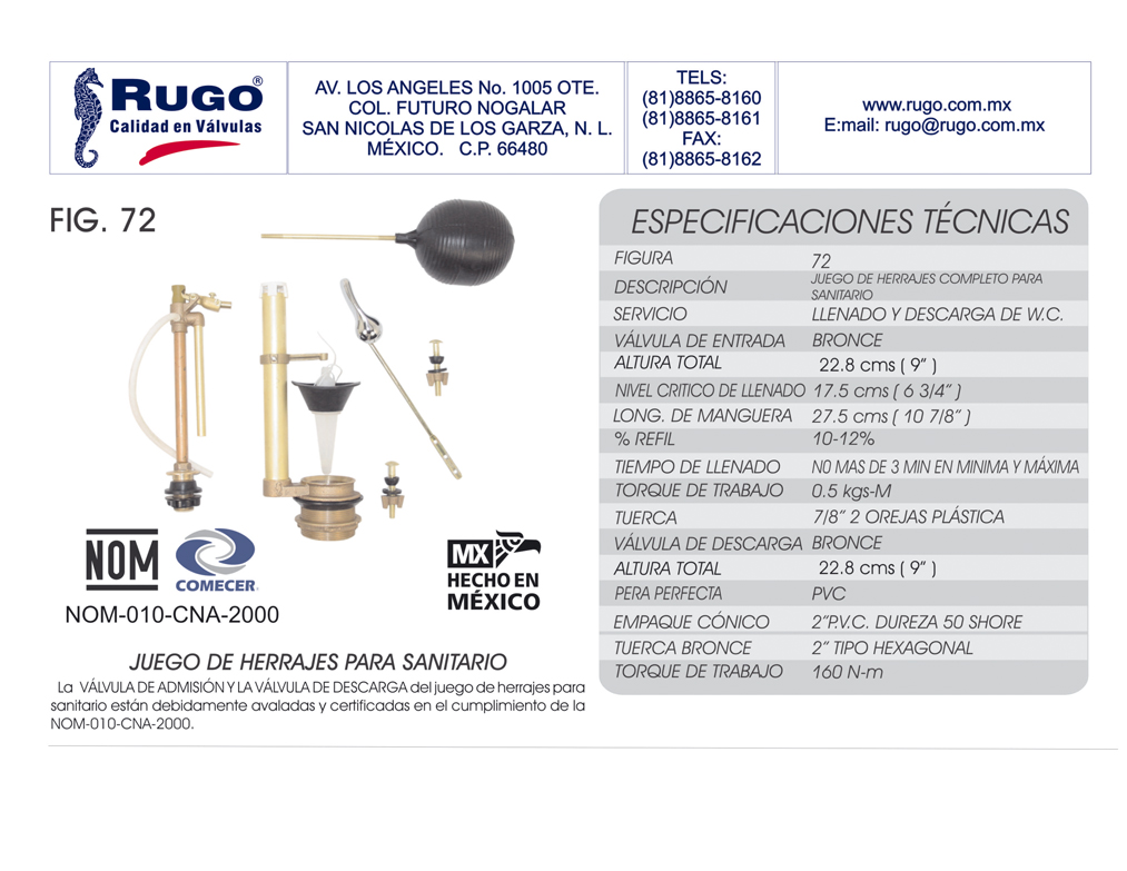 RUGO >> Productos
