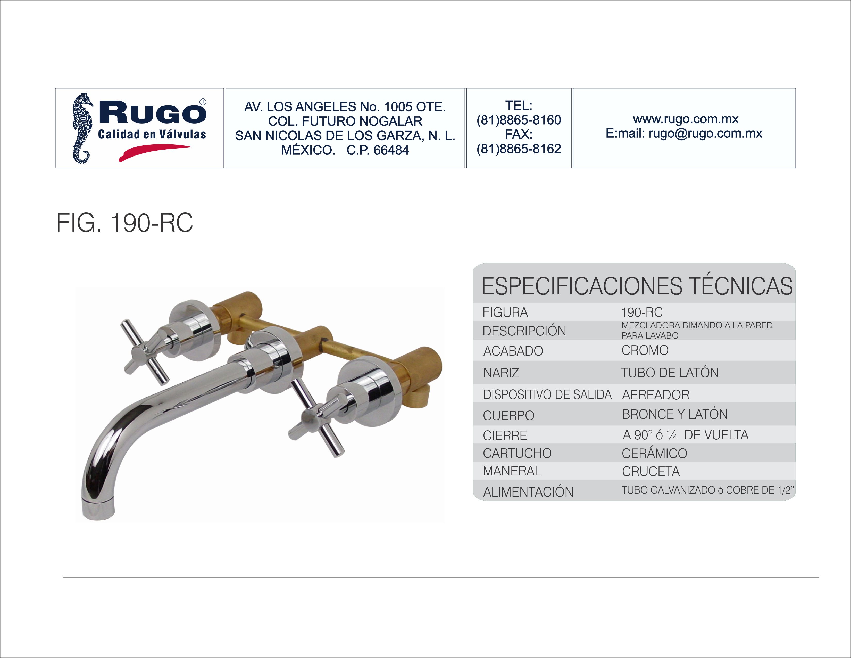 RUGO >> Productos