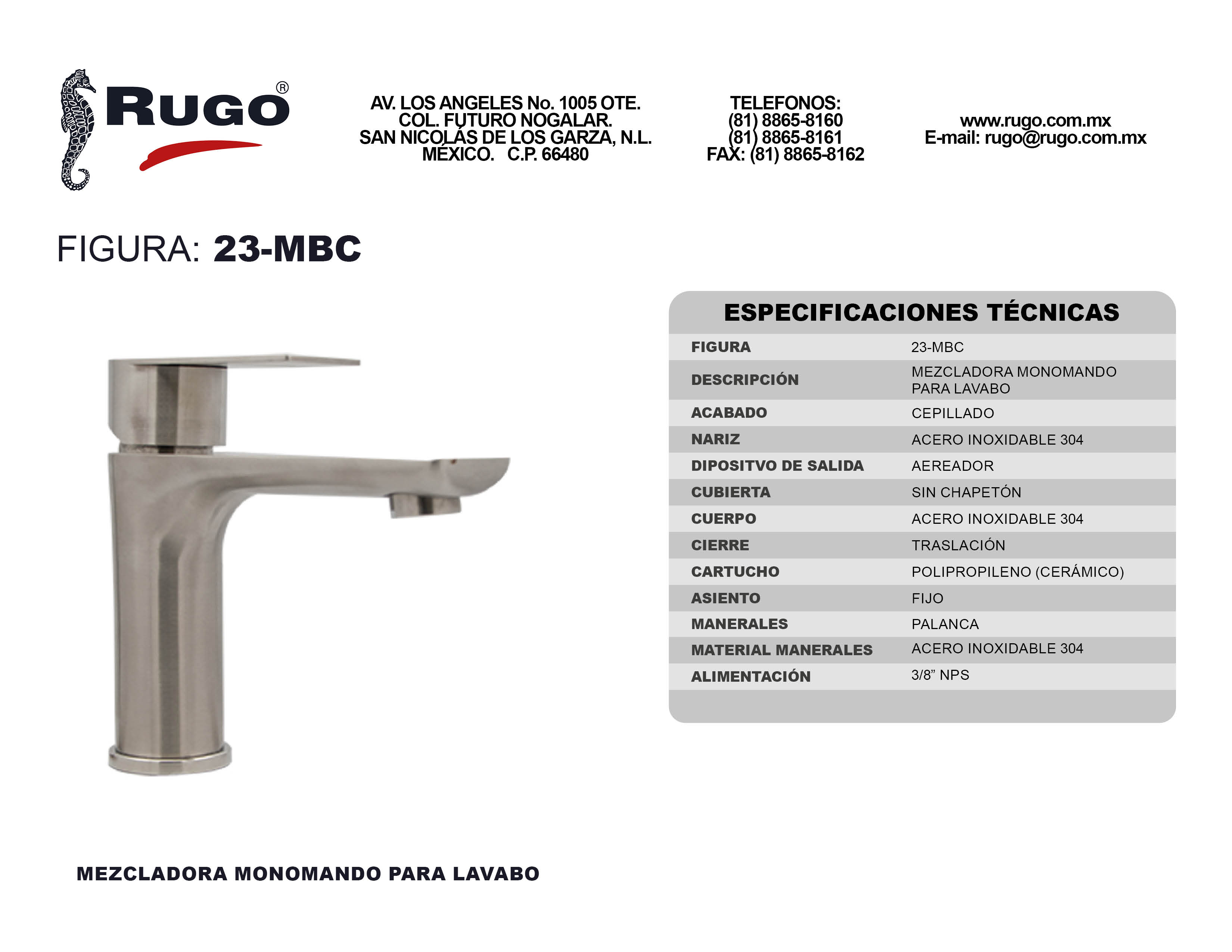 RUGO >> Productos