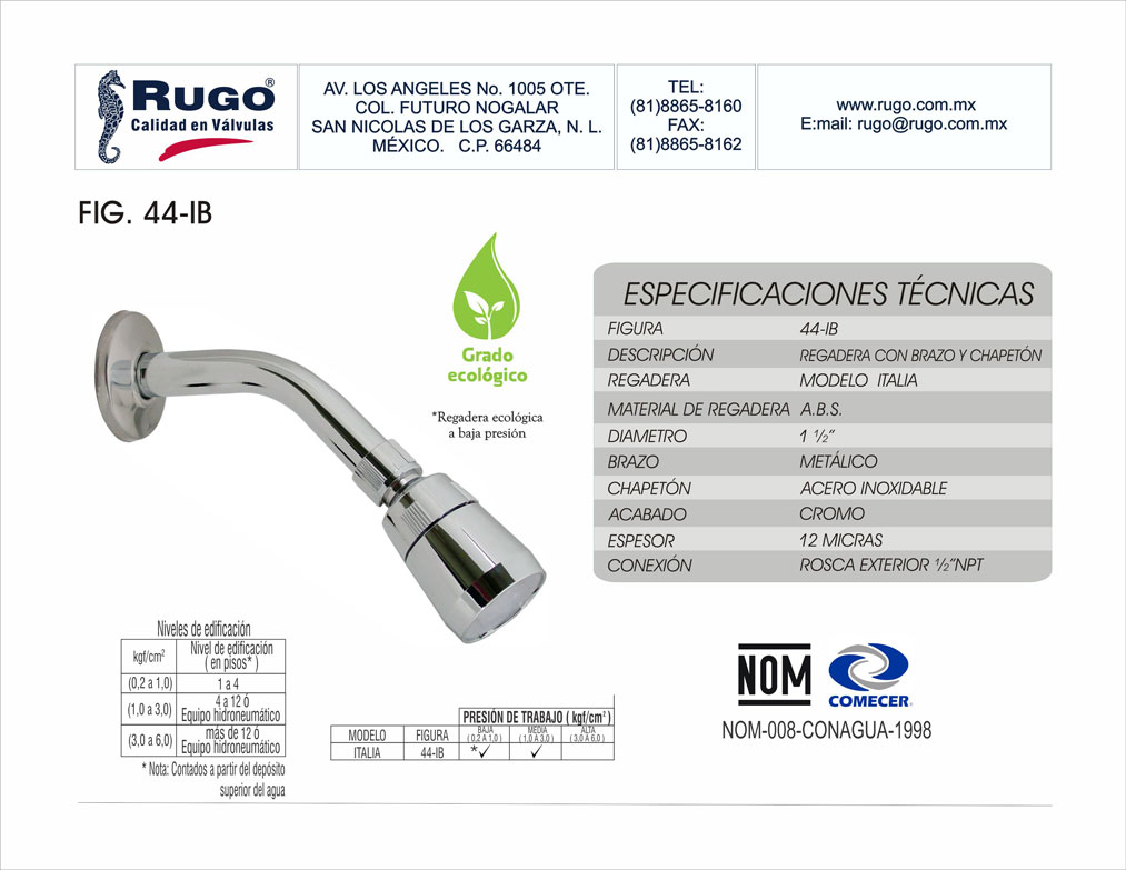 RUGO >> Productos