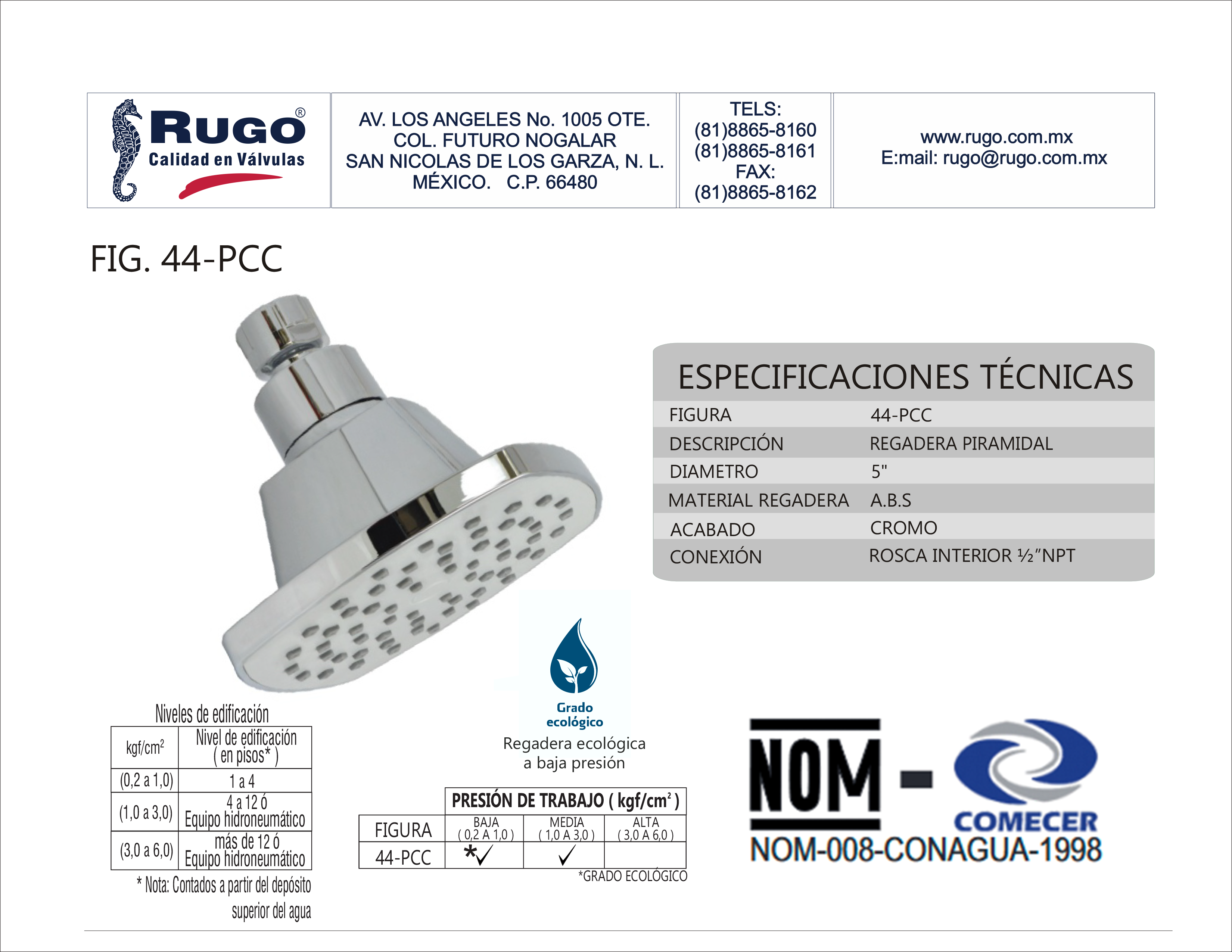 RUGO >> Productos