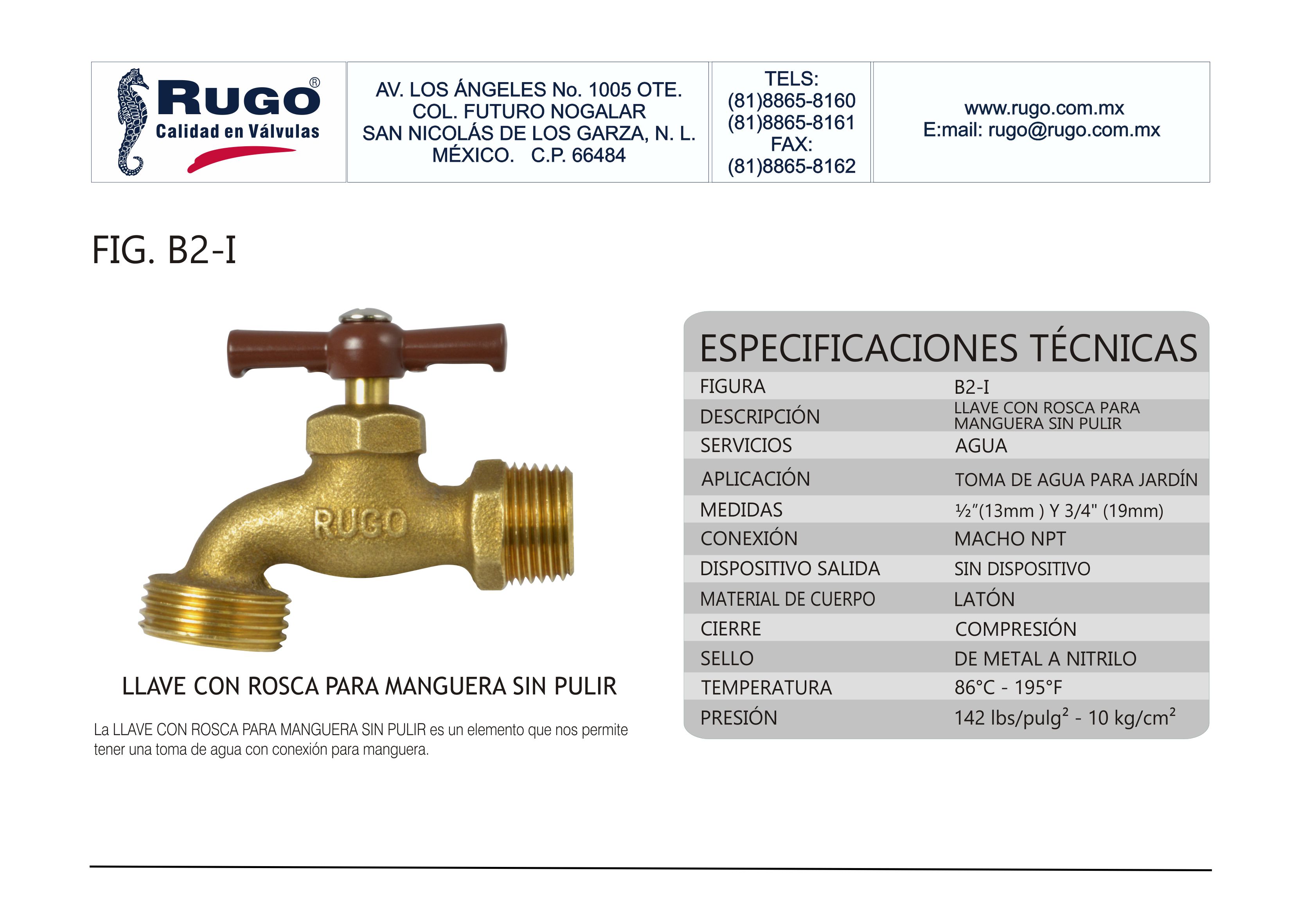 RUGO >> Productos