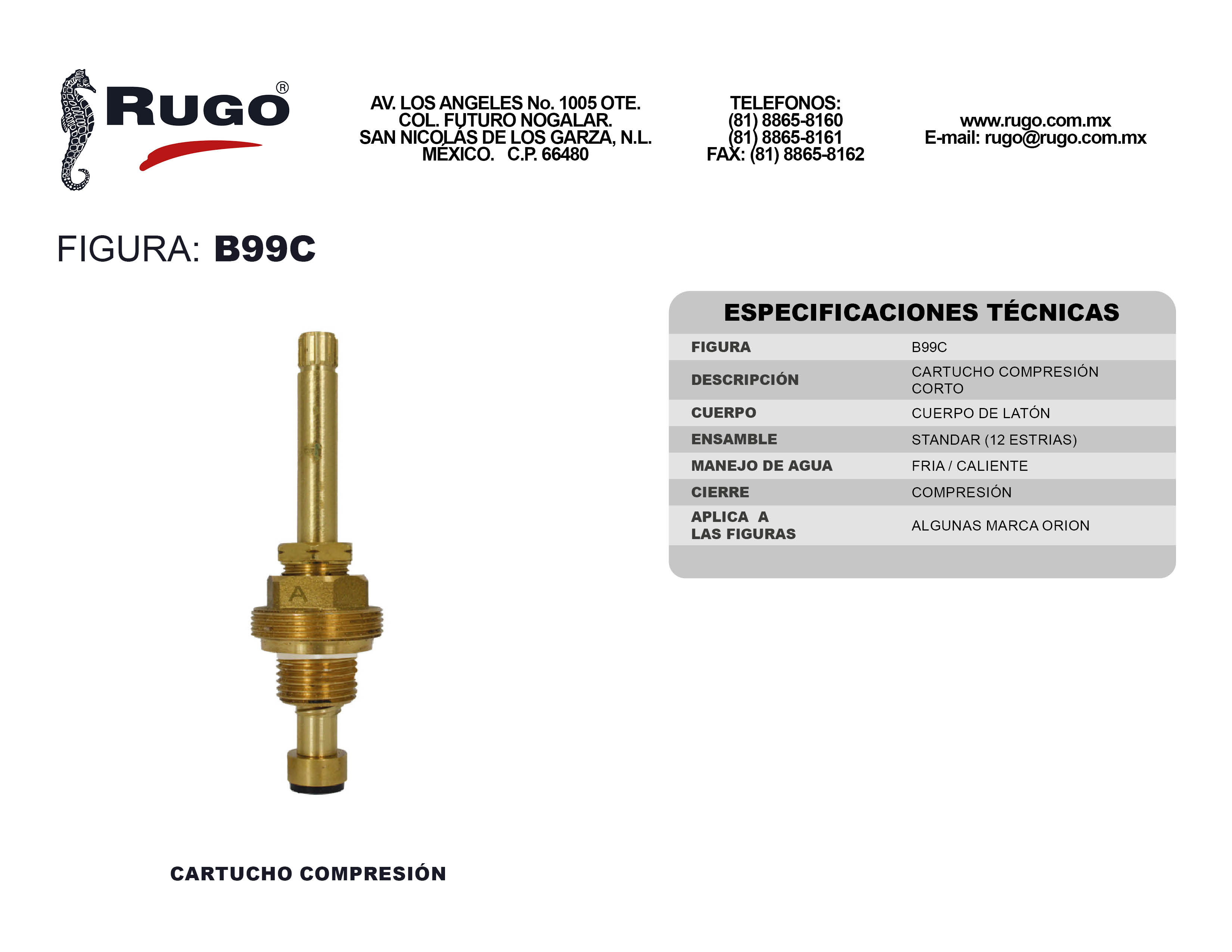 RUGO >> Productos