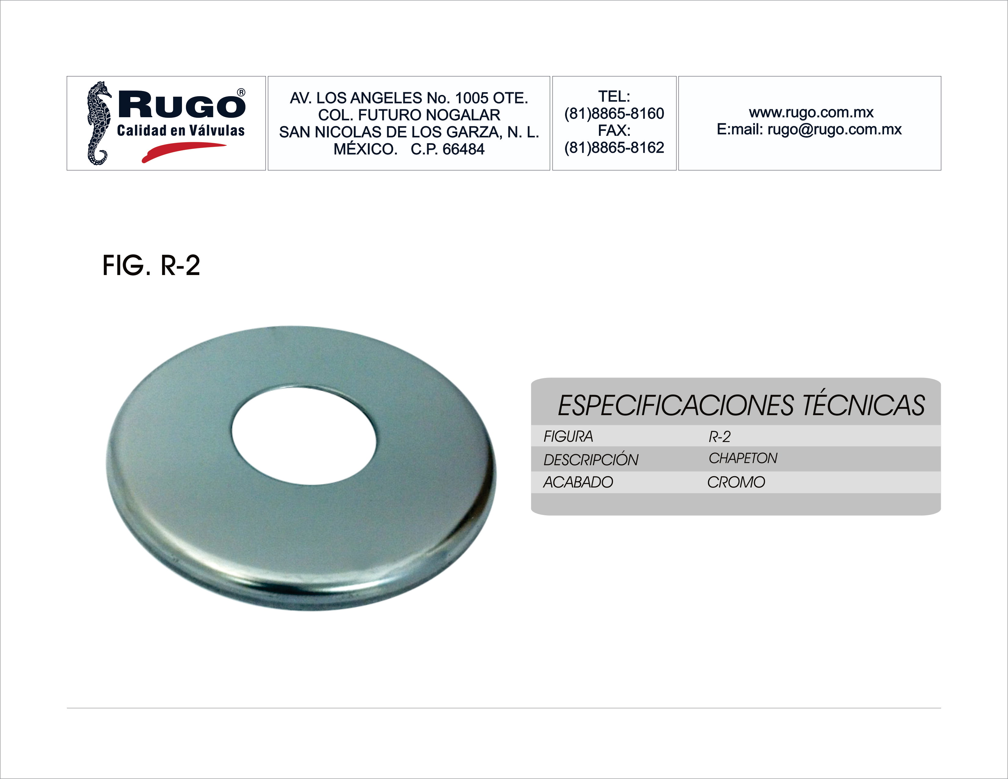 RUGO >> Productos
