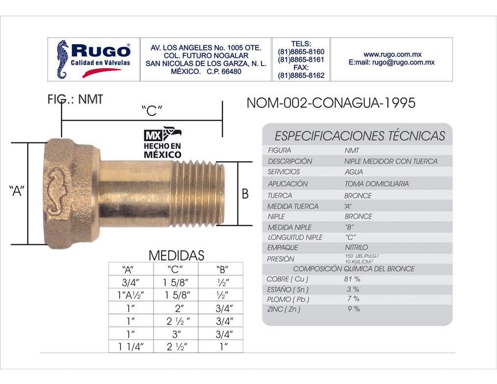 RUGO >> Productos