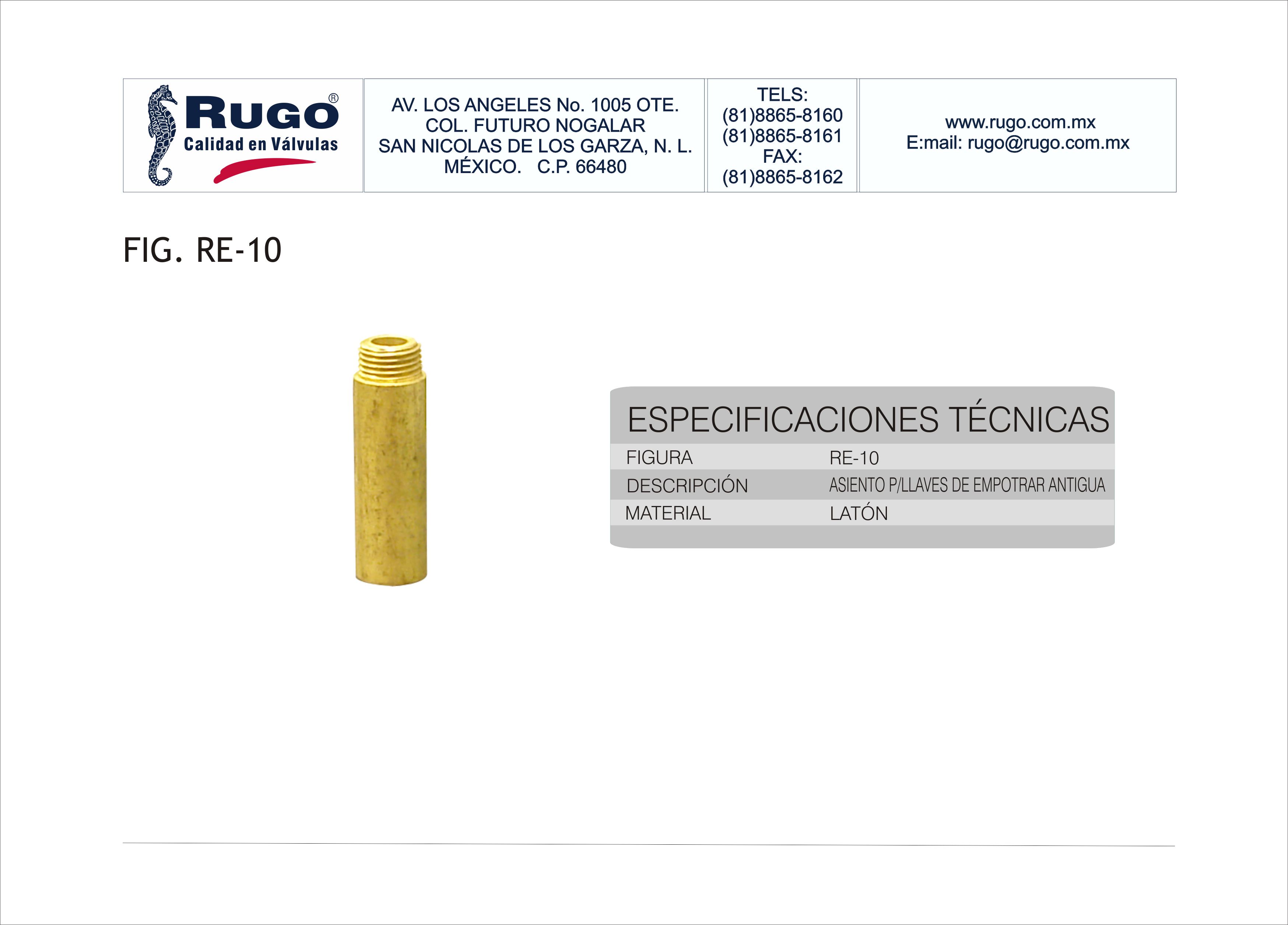 RUGO >> Productos