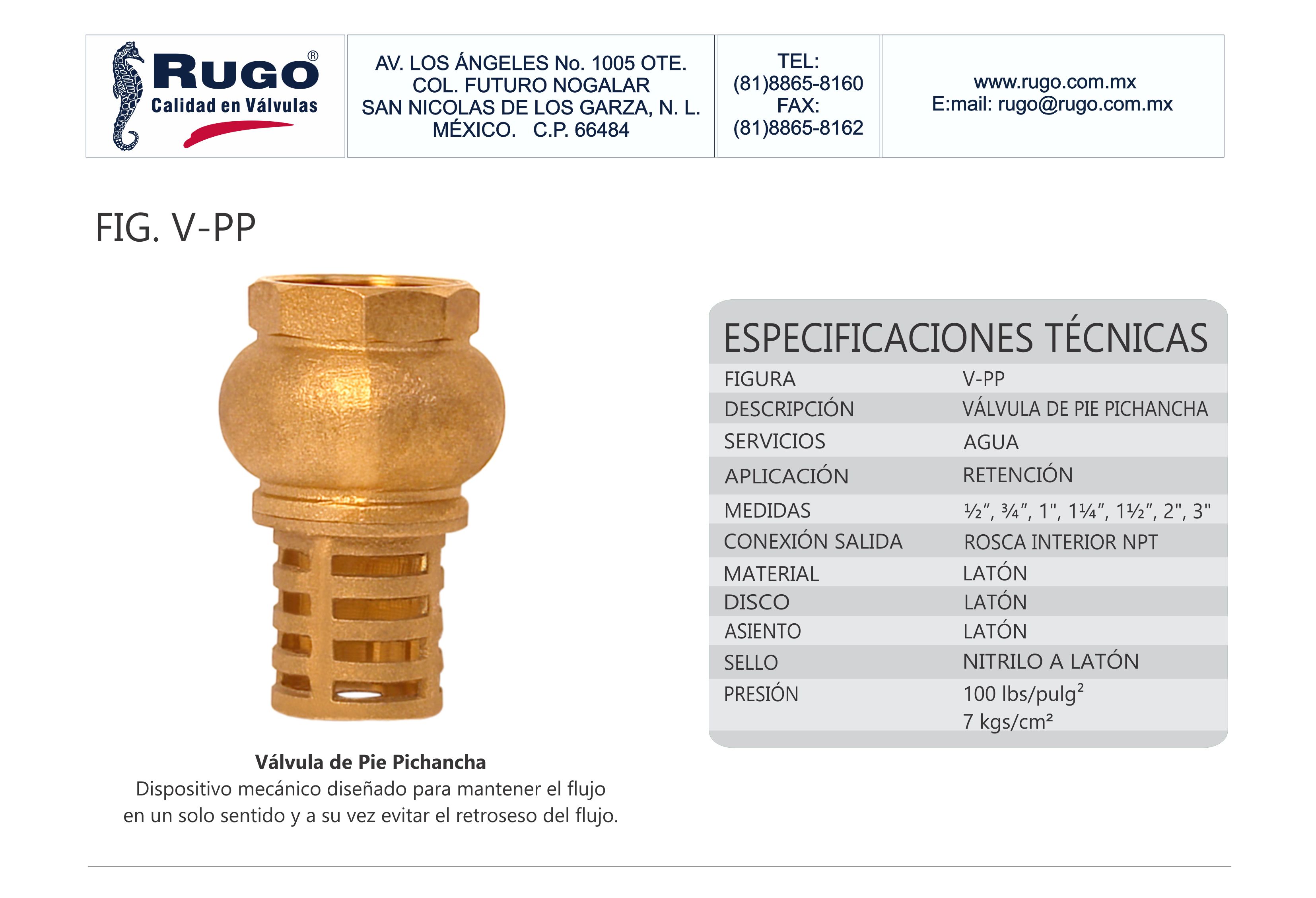 RUGO >> Productos